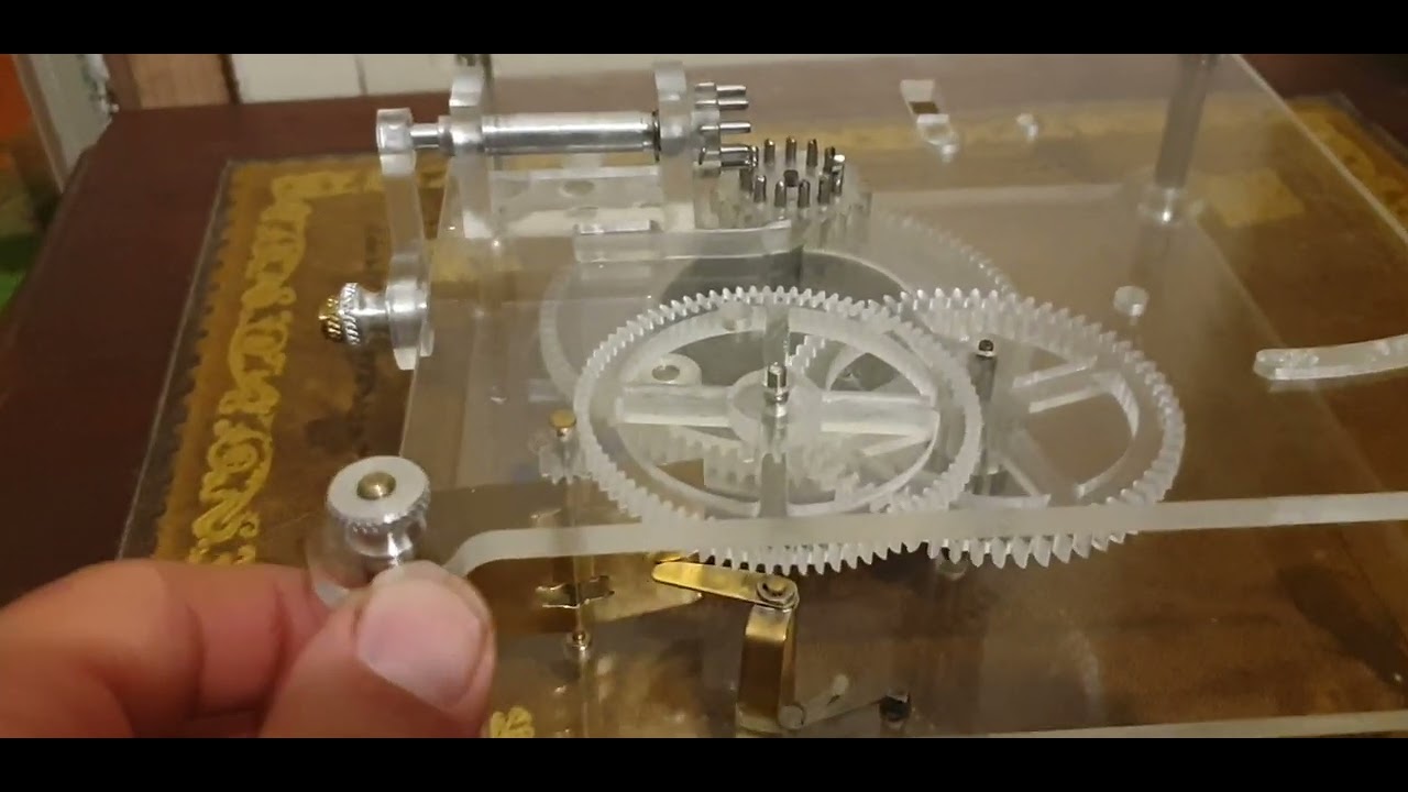 Automaton Whistling Bird V4 - Gear Train and update - YouTube