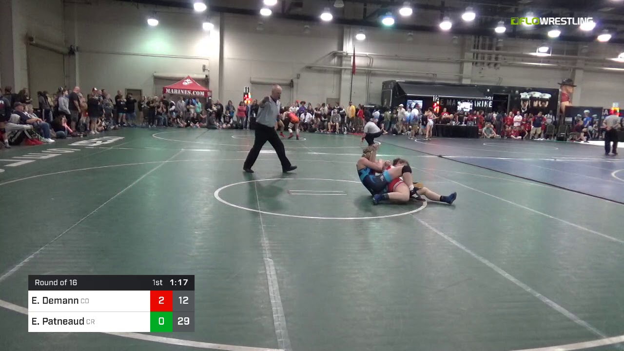 2018 Girls Folkstyle Duals/Girl Dual Teams 144 Round Of 16 - Emilee ...