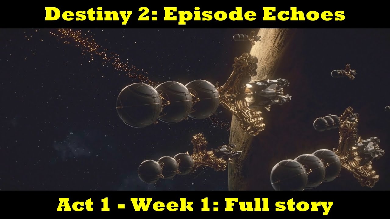 Destiny 2: Episode Echoes Act 1 - Week 1 - YouTube