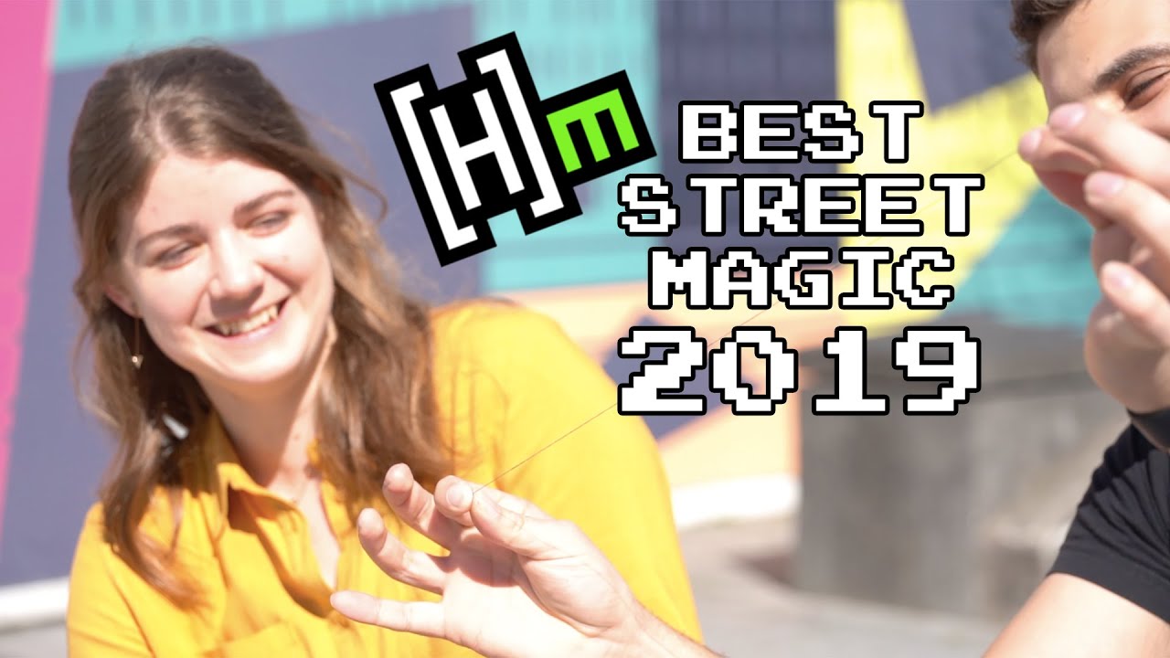 BEST STREET MAGIC 2019 (Callum Bell - HACKmagic) - YouTube