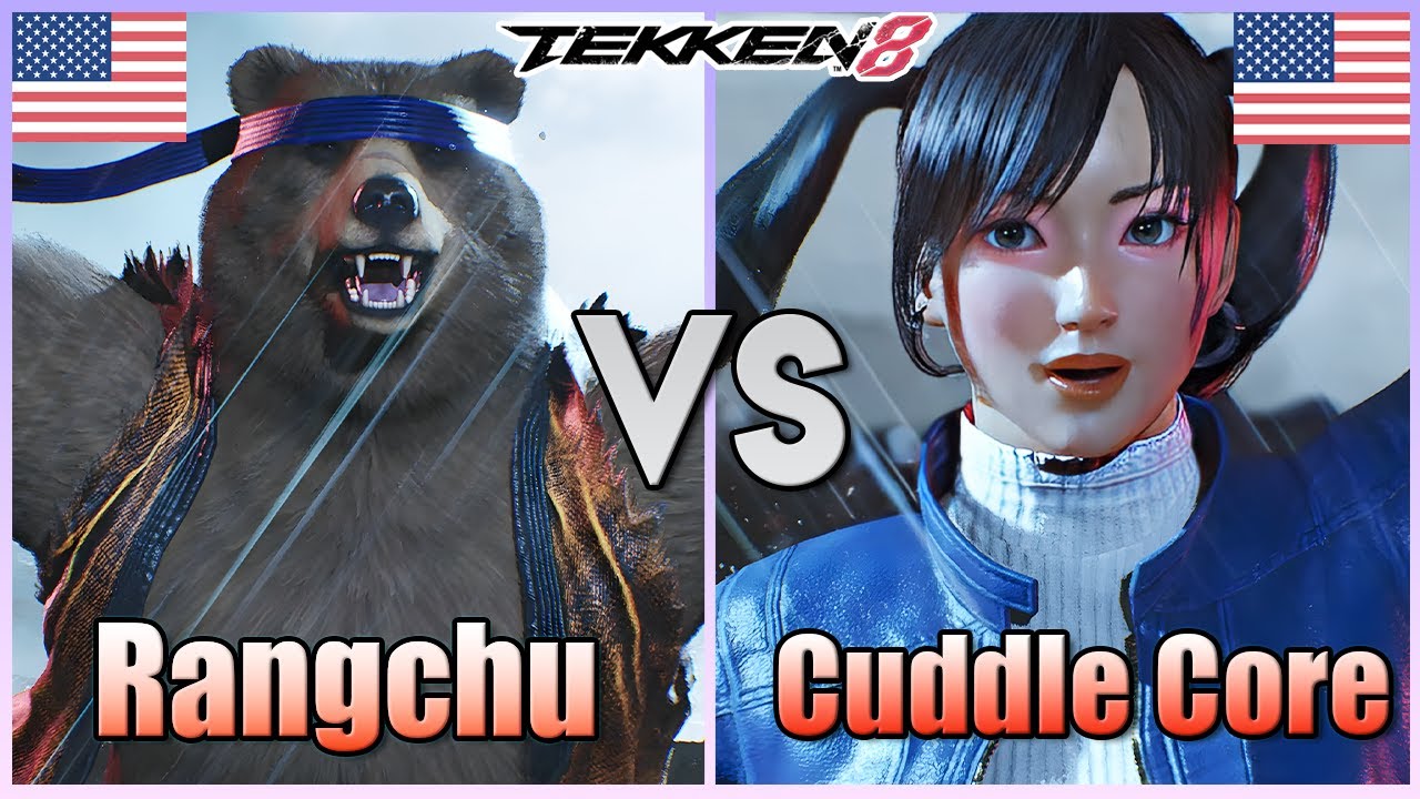 Tekken 8 Rangchu (Kuma) Vs Cuddle Core (Xiaoyu) Ranked Matches! - YouTube
