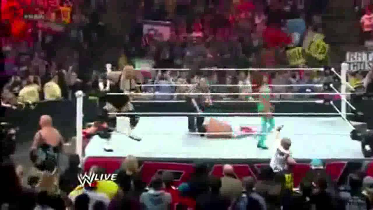 WWE Raw Full Show | April 8, 2013 | [Part. 4/4] - YouTube