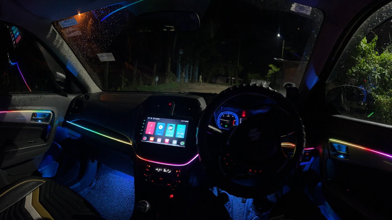 Worlds First Vitara brezza zdi 2016 with cardi k4 symphony ambient ...
