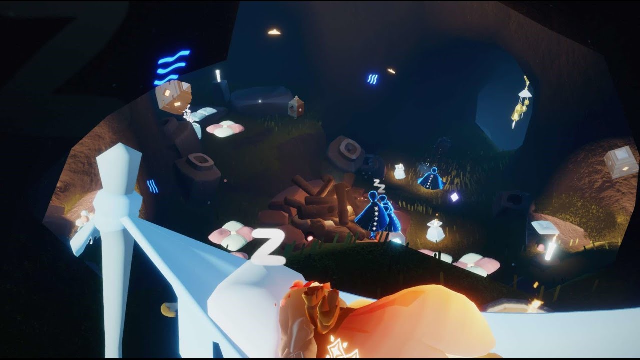 Finding Serenity in Prairie CAVES | Sky: Children of the Light - YouTube