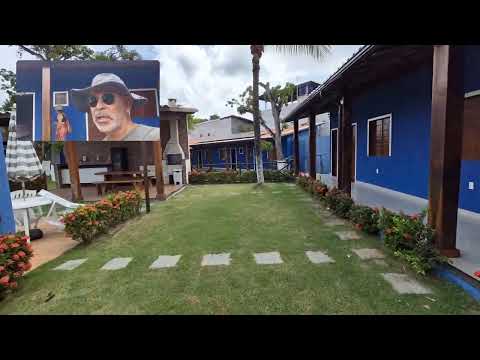 Chegando na Pousada BOMJA.