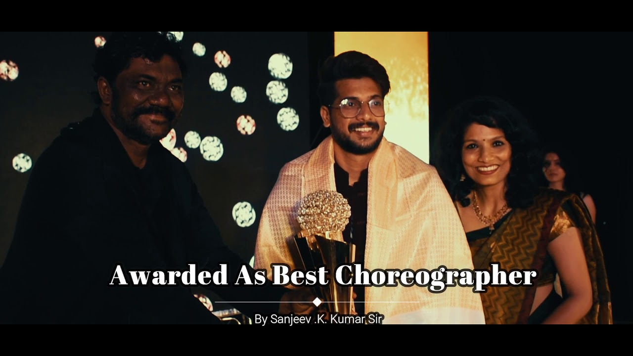 Best choreographer award 2021 - YouTube