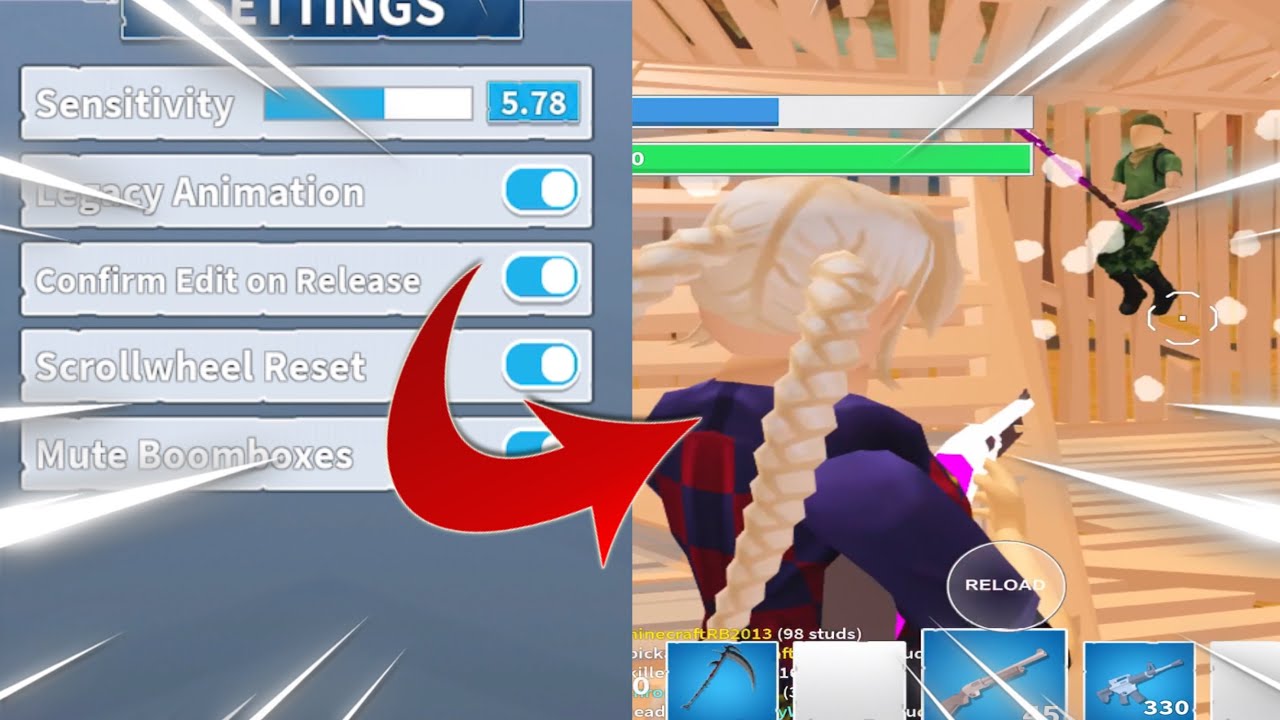 LEGACY ANIMATION TURNED ME INTO A DEMON… | Strucid mobile - YouTube