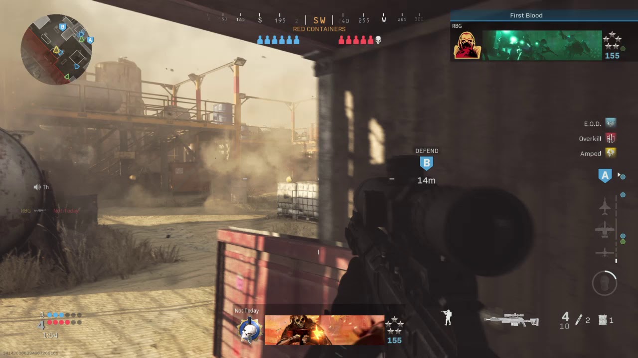 Call of Duty®: Modern Warfare®_ TRIPLE KILL - YouTube