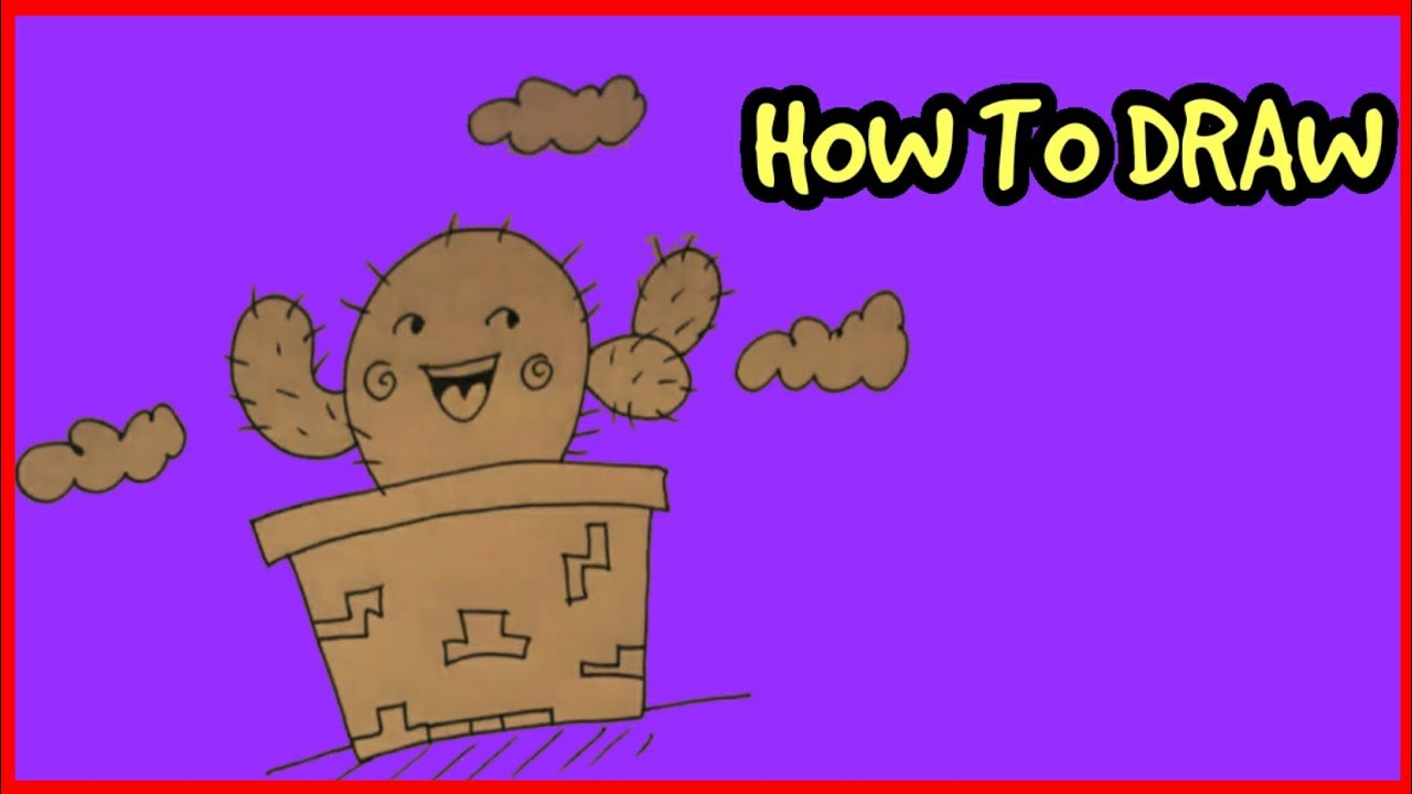 Plant Stick Figure: Cactus 🌵 - YouTube
