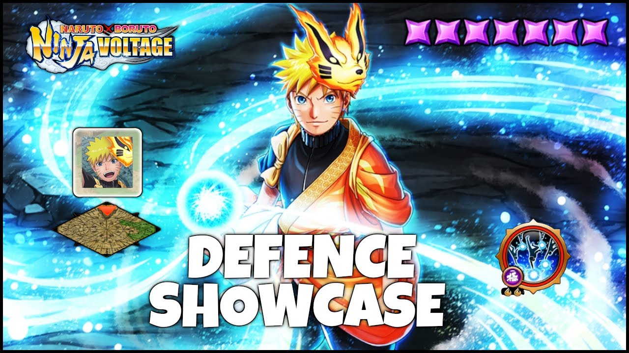 Naruto Uzumaki (Anime 20th Anniversary Outfit) Regeneration Defence ...