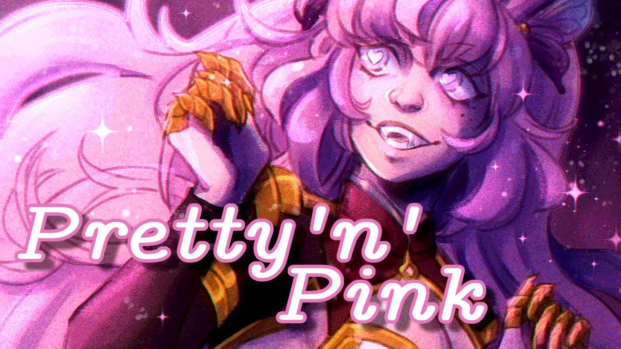 Pretty'n'Pink 🌸💗 SPEEDPAINT - YouTube