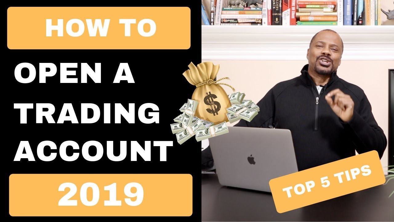 How To Buy Stocks For Beginners | Open Your First Stock Trading Account ...