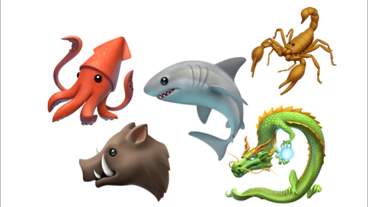 || ANIMAL SOUNDS || DRAGON 😱, OCTOPUS, SHARK, SCORPIO, COBAN - YouTube