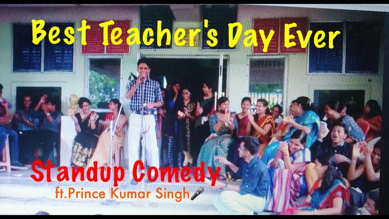 Standup Comedy On Teacher's Day || Teachers Day || Stand up Comdey ...