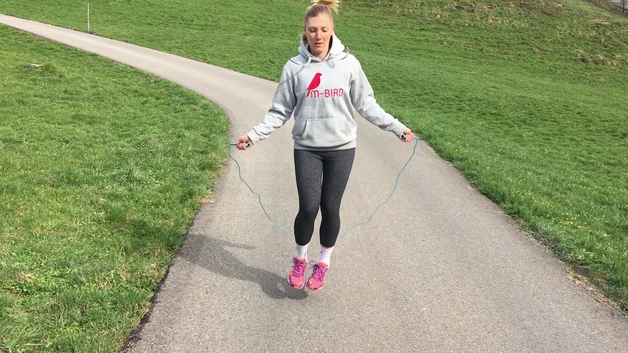 Seilspringen | Übungsreihe 2 | Level 3 - YouTube
