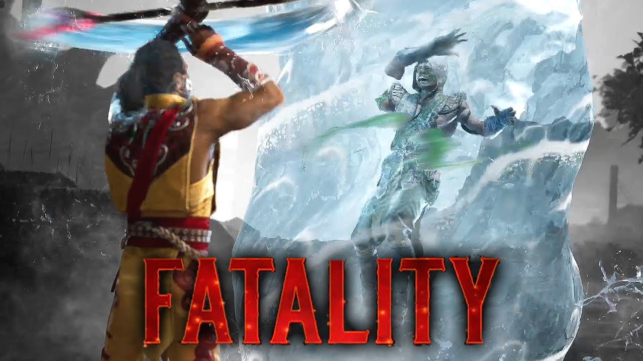 Mortal Kombat 1 • Rain Fatalities - YouTube
