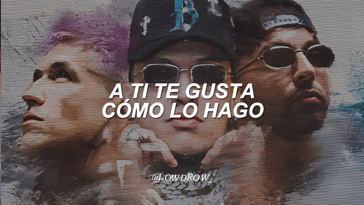 Justin Quiles, Lenny Tavárez, Blessd - LAS NEAS (Letra) - YouTube