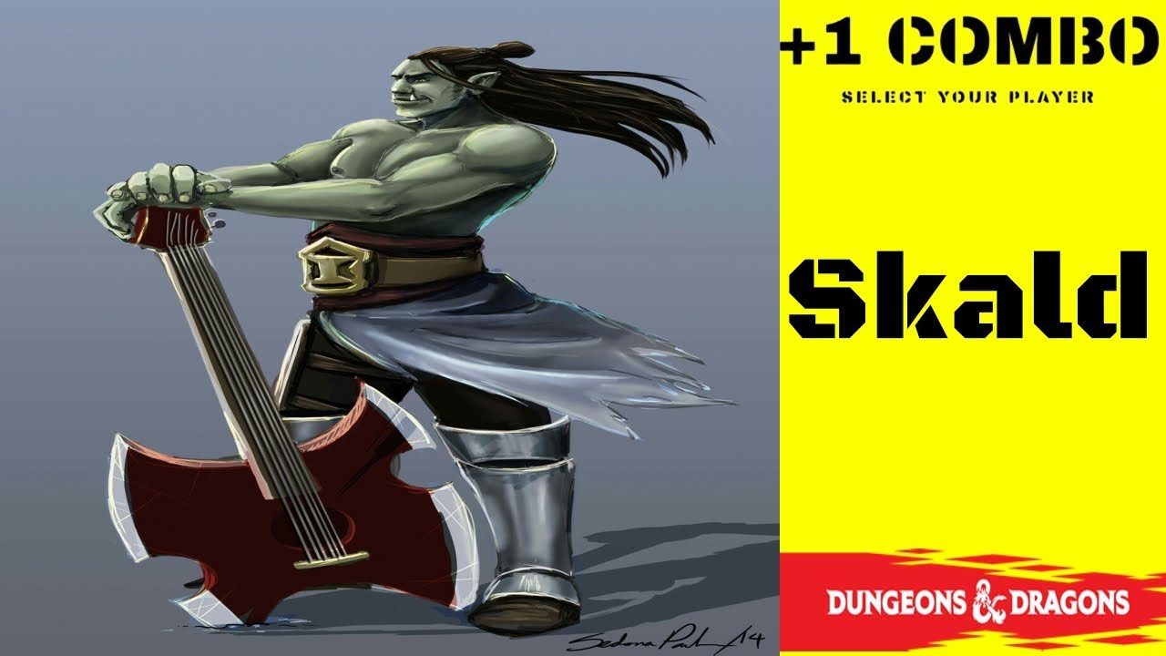 Combo da Semana - Skald para Dungeons and Dragons 5e - YouTube