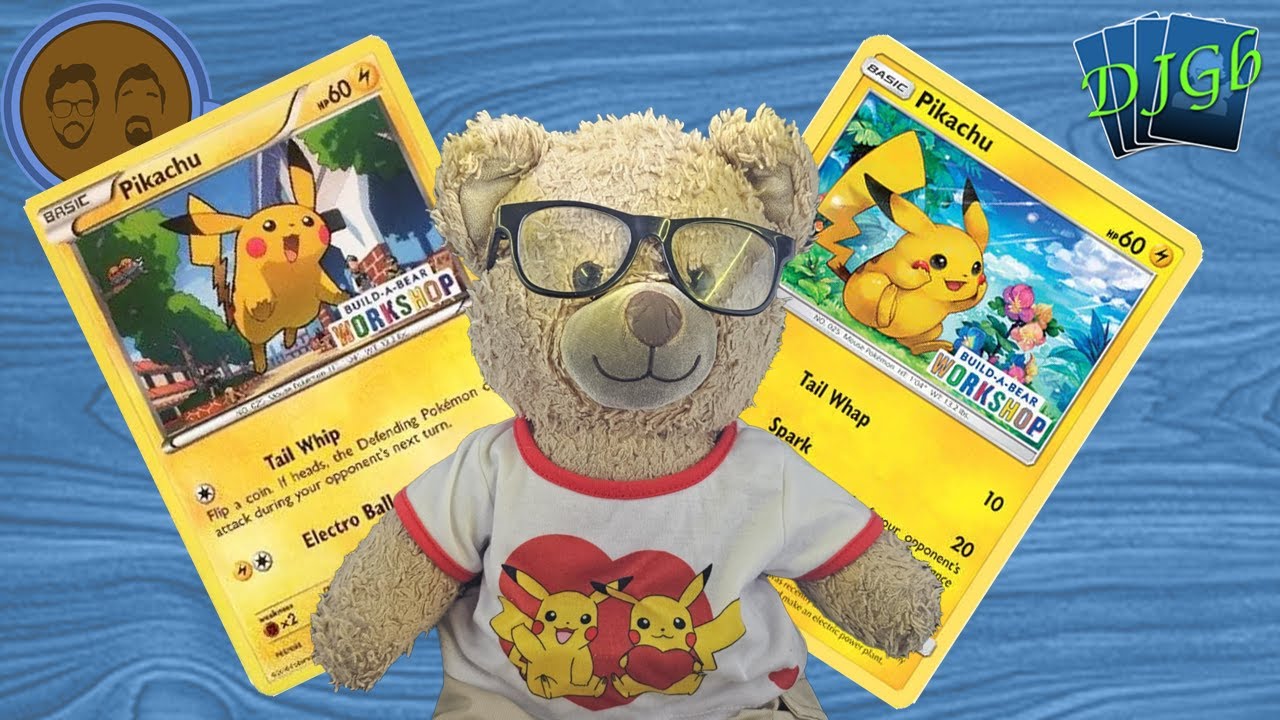 Build-a-Bear Promo Cards & Plush! - Koffee Talks Minisode 19 - YouTube