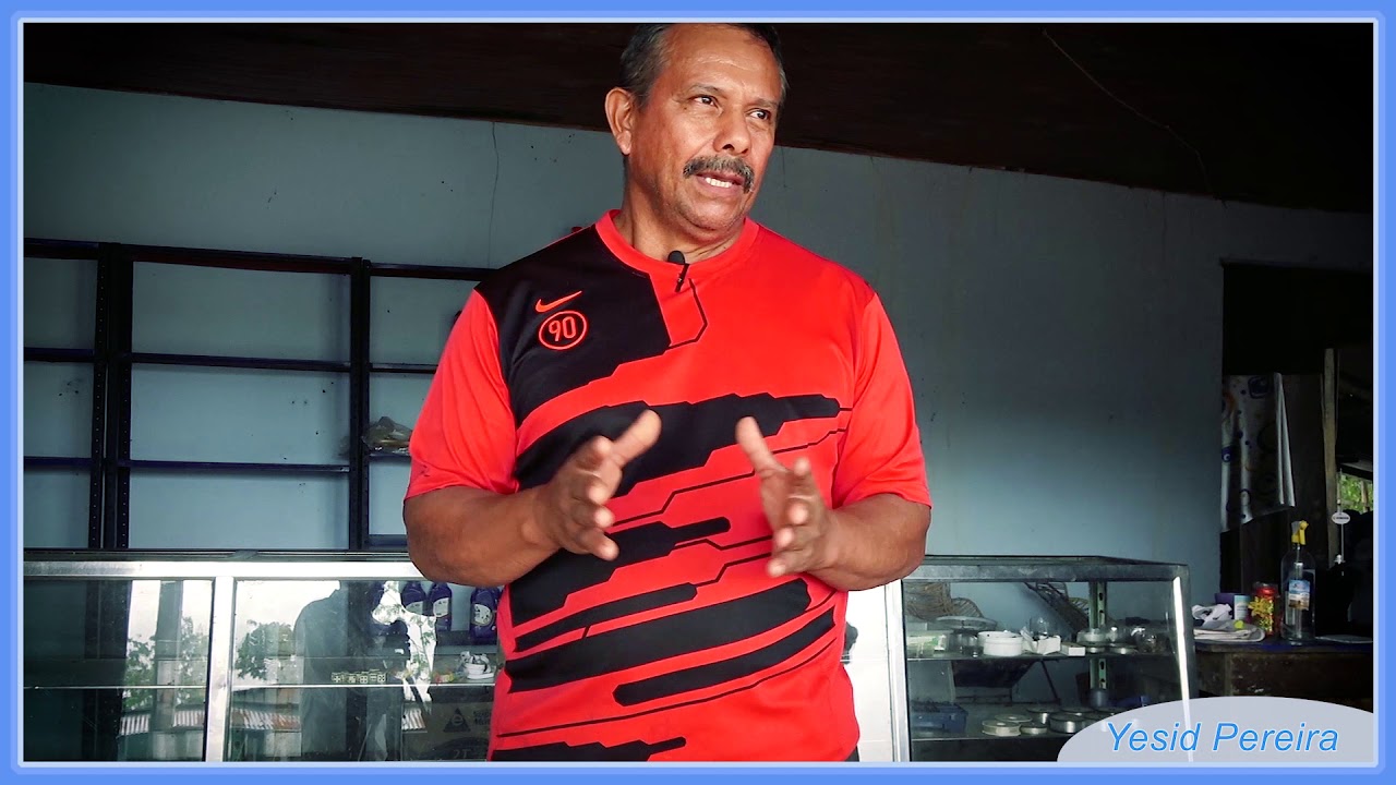 Trayectoria como líder comunal - YouTube