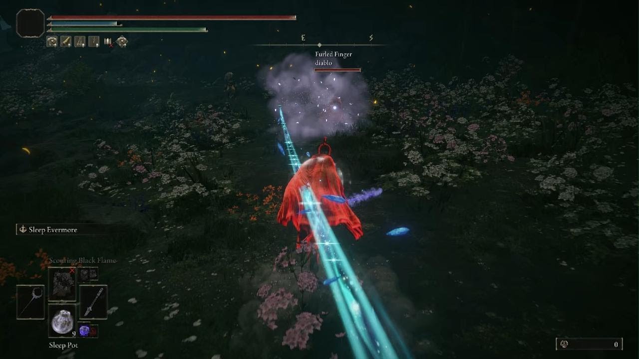 ELDEN RING 2025 sleep build invasion RL200 - YouTube