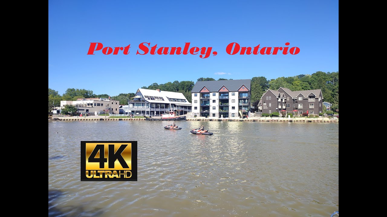 Port Stanley 🏝️ , Ontario, 4K Walking Tour - YouTube