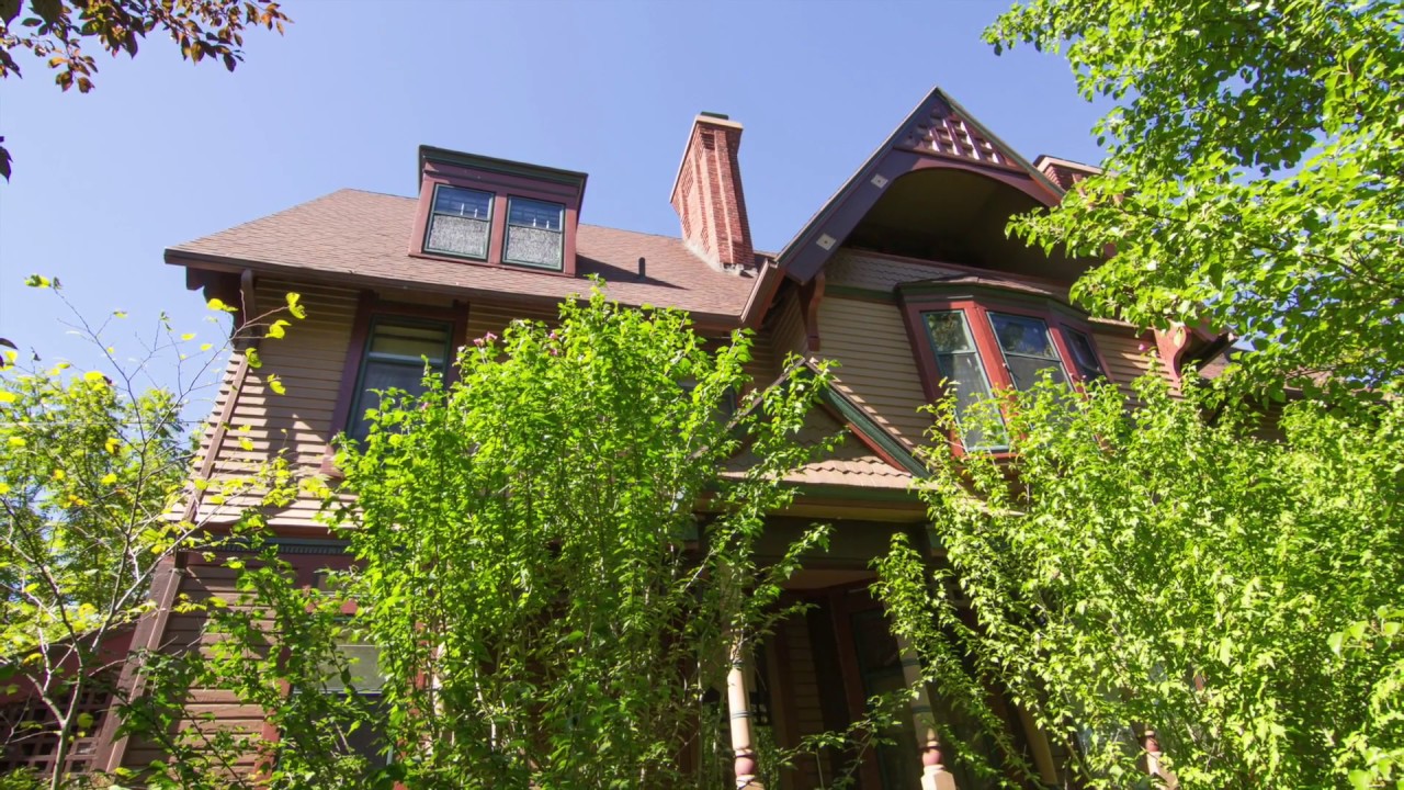 Manistee Historic Tour - The Mead Home - YouTube