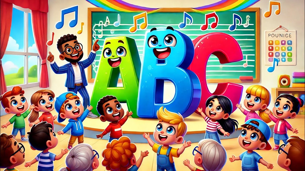 ABC Phonics Song Free For Use | Abc Phonics Song Copyright Free - YouTube
