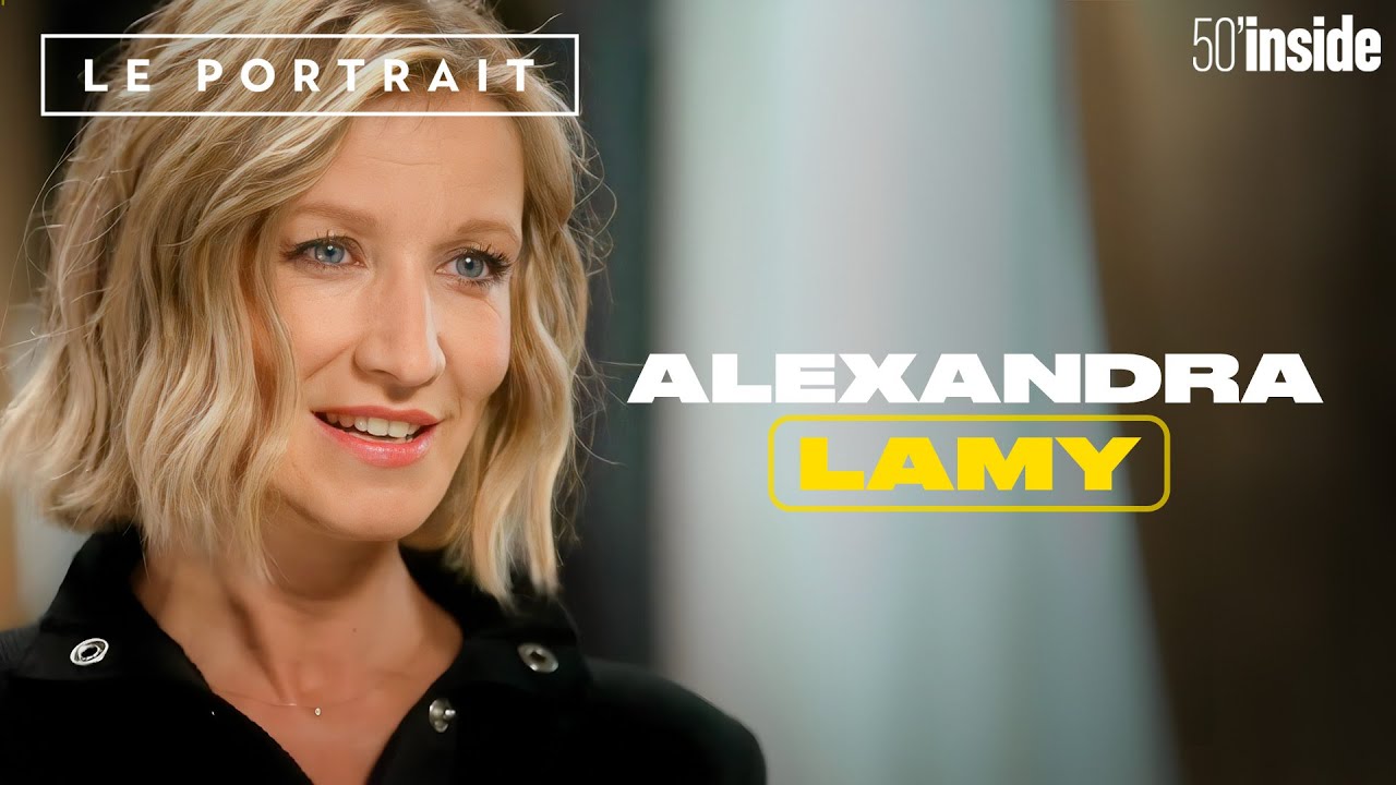 Alexandra Lamy, rayonnante comme jamais | 50’Inside | Le Portrait - YouTube