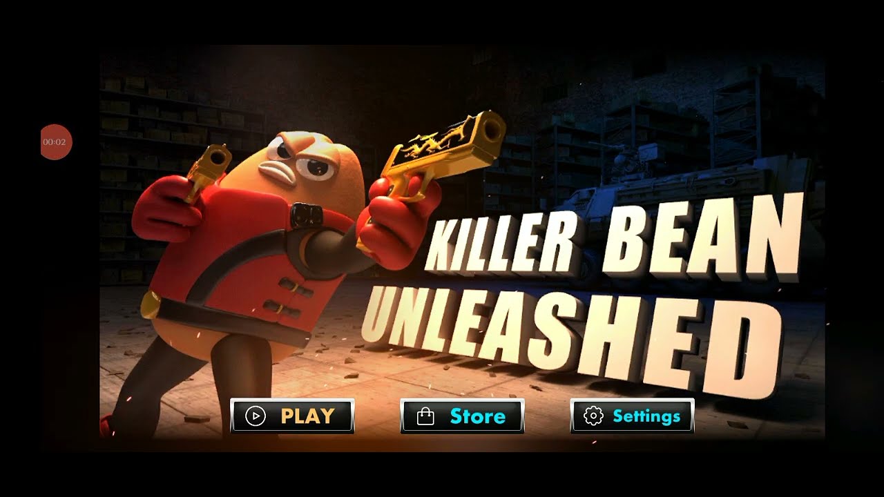 Killer Bean Mode Histoire #1 c'est parti pour la guerre - YouTube
