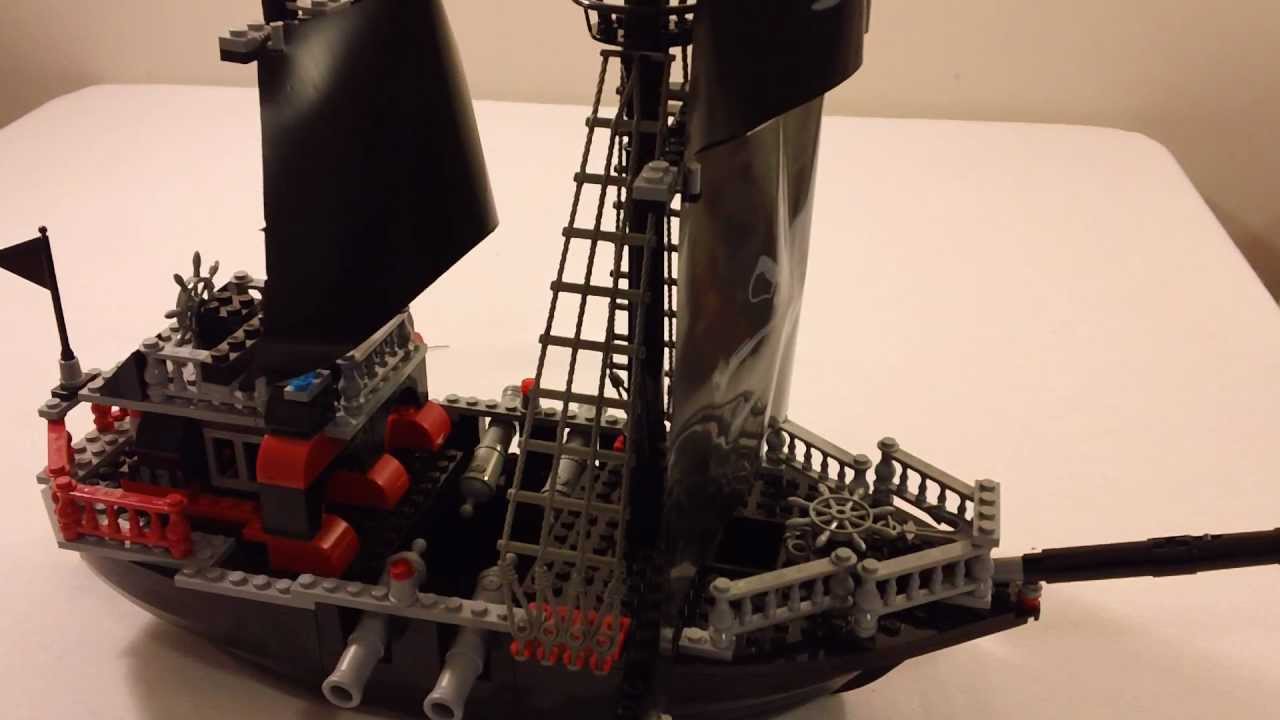 [HD] Cobi Galleon Pirate Ship Review - YouTube