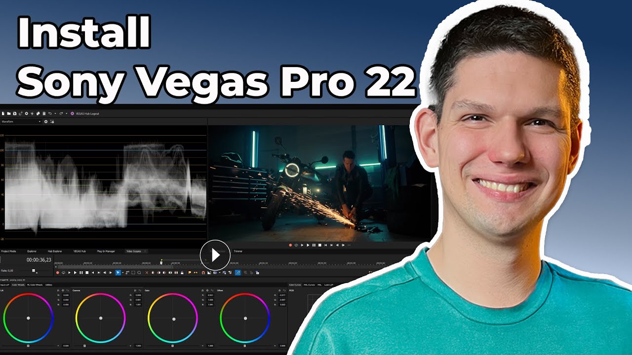 How To Install Sony Vegas Pro 22? - YouTube