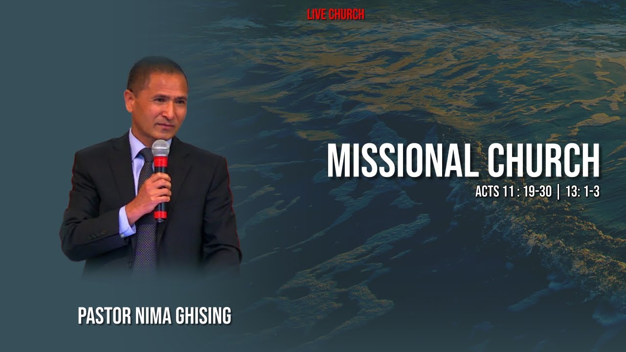 June 16, 2024: Sunday Service | Pastor Nima Ghising | LIVE CHURCH - YouTube