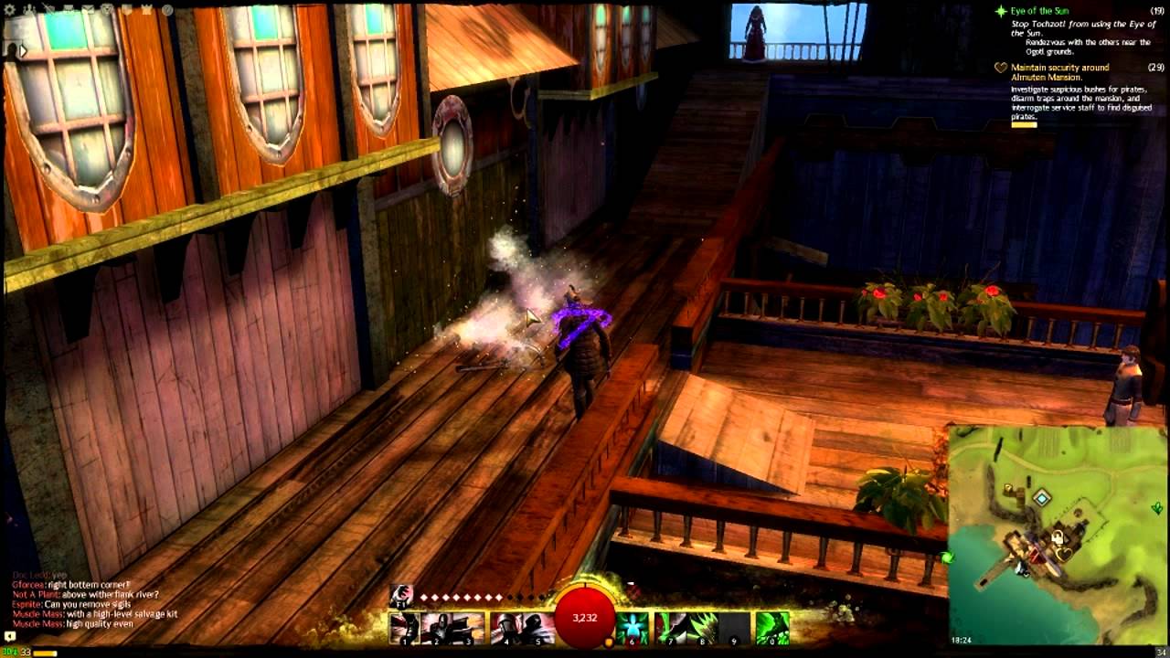Almuten Estates Vista Guide - Guild Wars 2 - YouTube