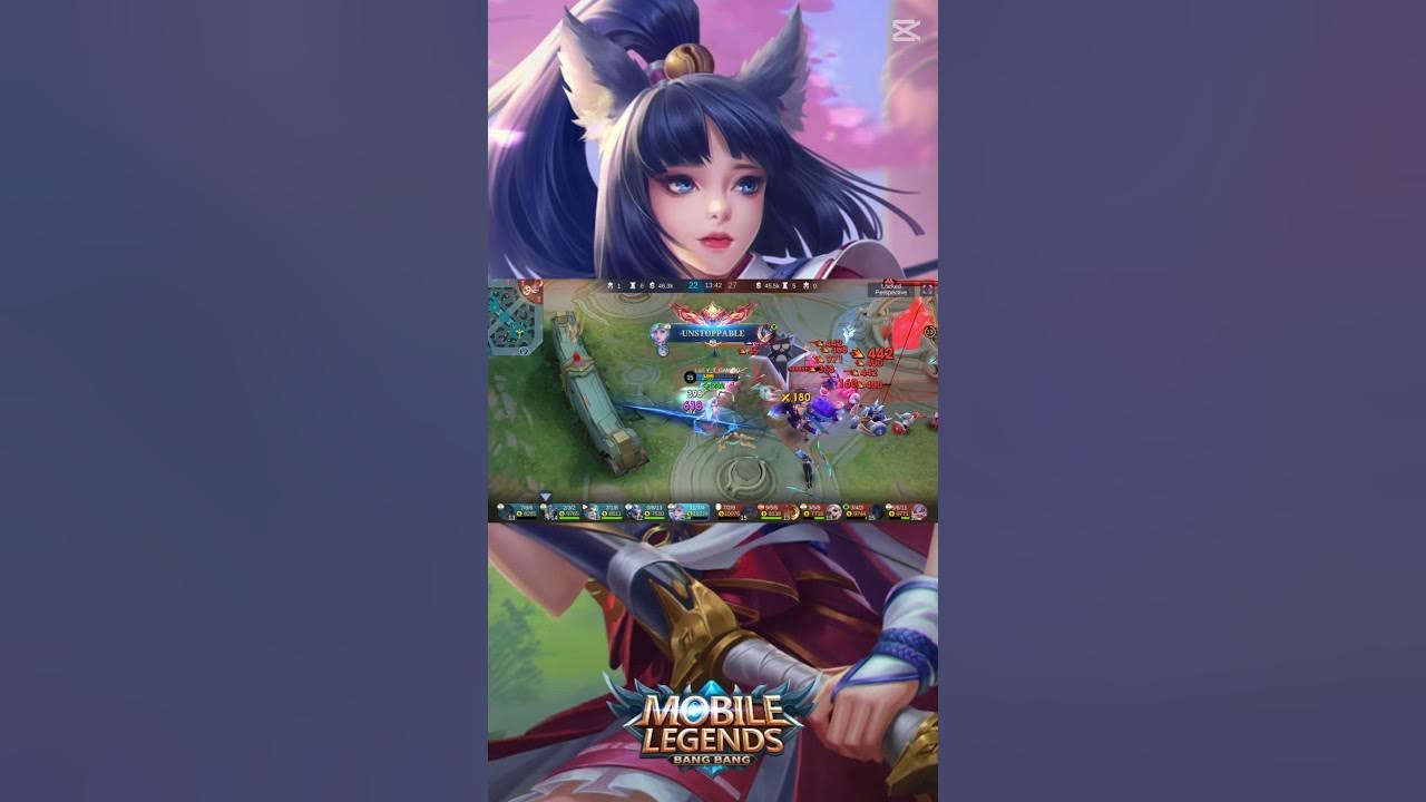 Miya Triple Kill Full Damage !! Burning Bow Miya Gameplay !! Top 1 ...