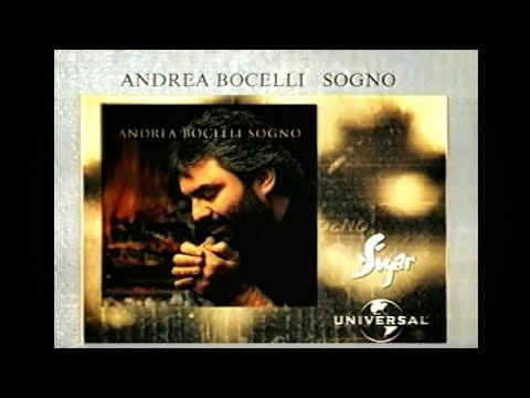 Andrea Bocelli – Sogno (1999, CD) - Discogs