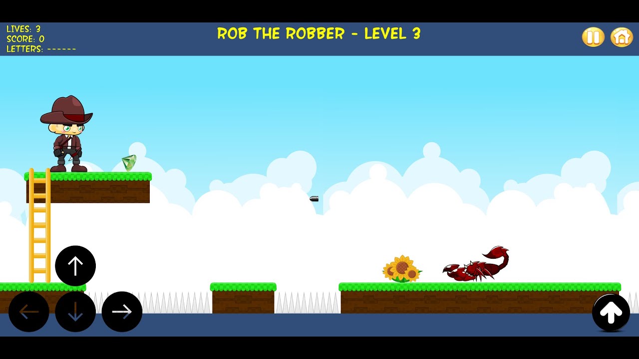 Rob the Robber - Game Demo - YouTube