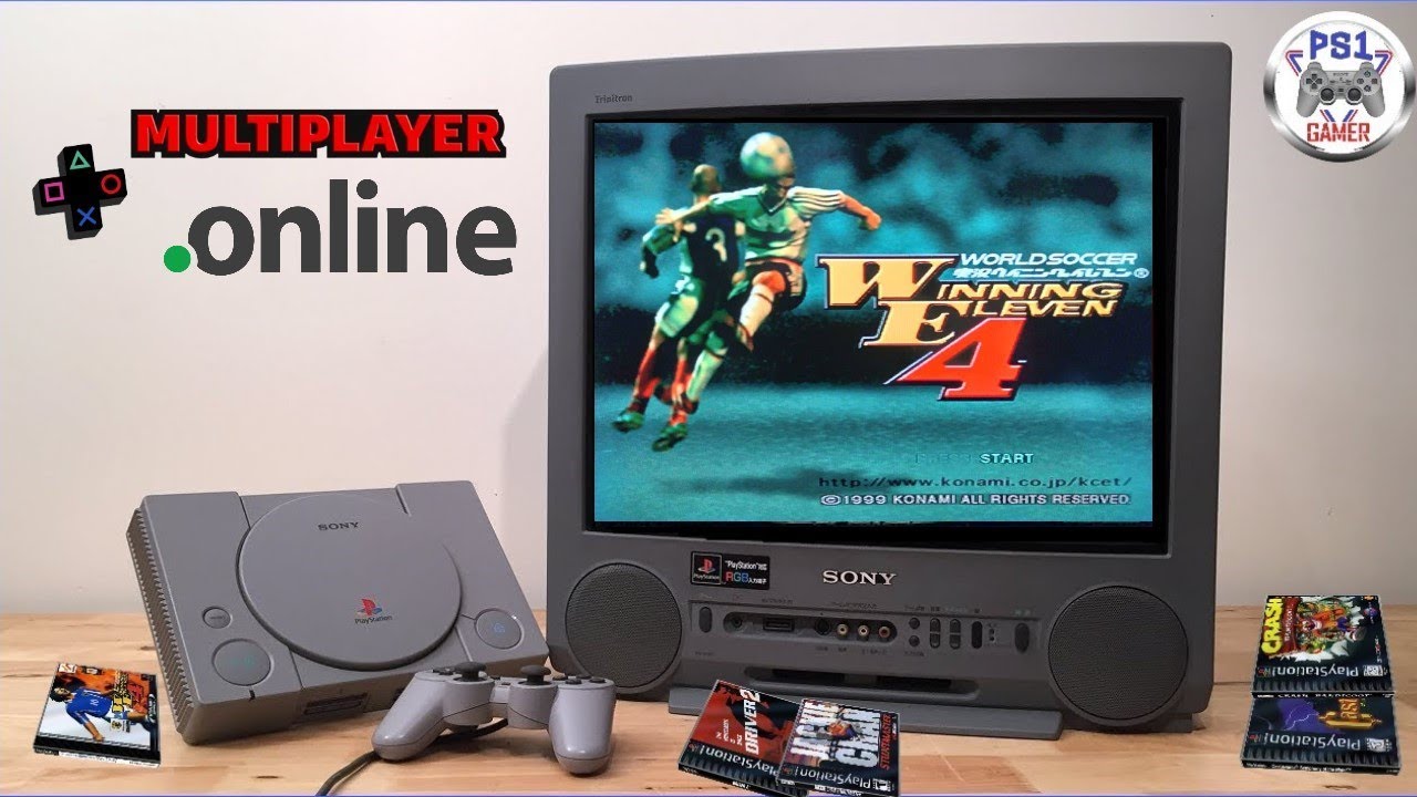 Winning Eleven 4 (Original Game-PS1)- [PC] - MULTIPLAYER ONLINE - YouTube