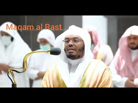 Maqam al Rast by Sheikh Yasser al Dosari - YouTube
