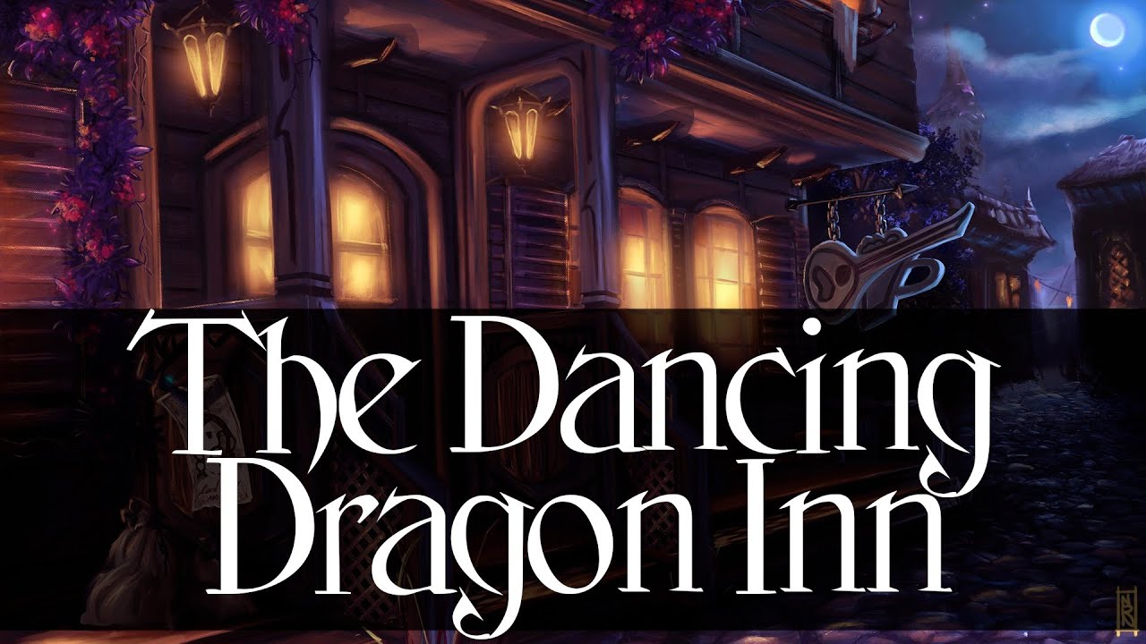 The Dancing Dragon Inn | Medieval Fantasy Tavern Music - YouTube