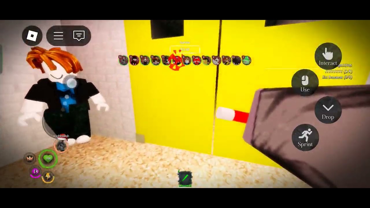 Roblox pillar chase 2 experience 1 - YouTube