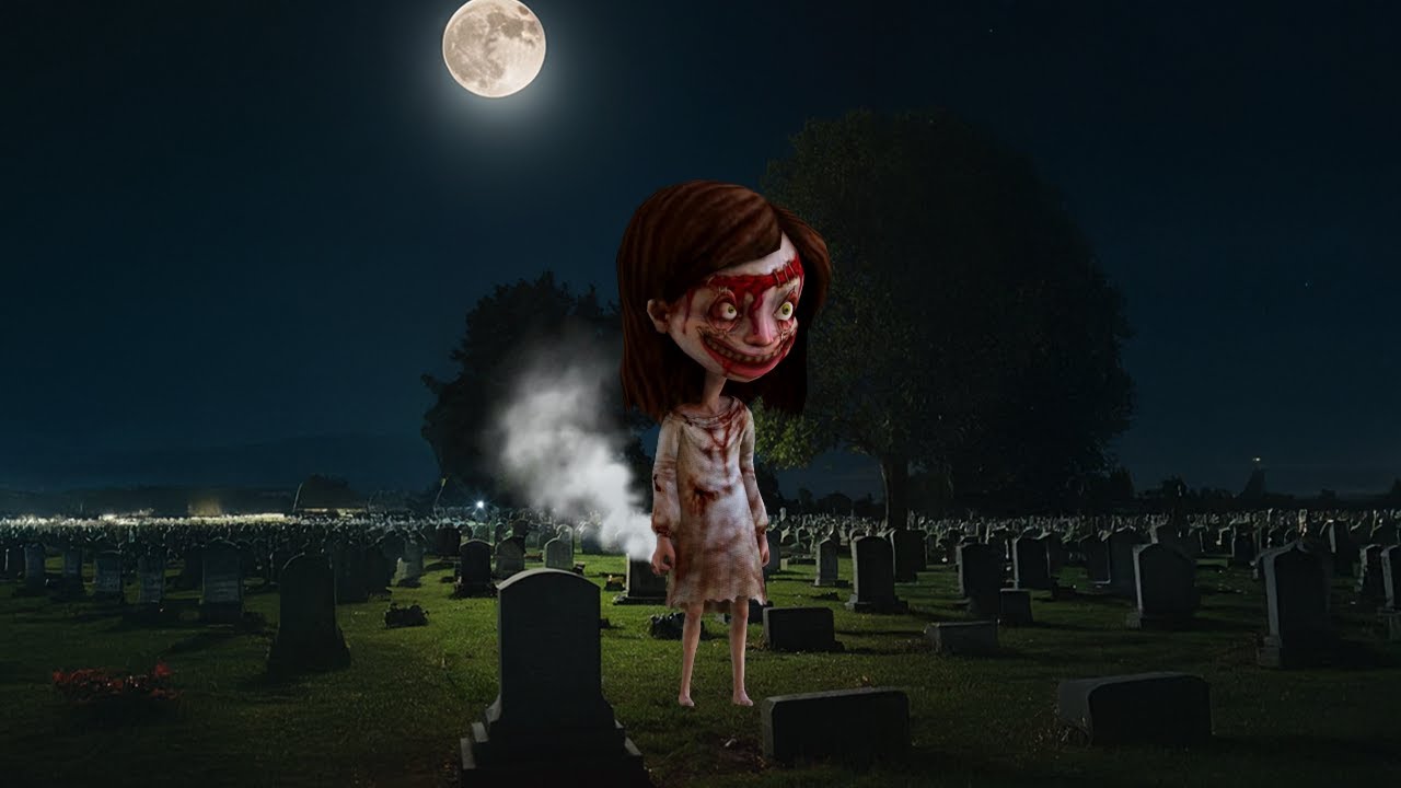 The Zombie Girl Halloween Fart - YouTube