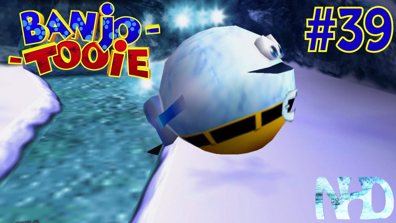 Let's Play Banjo Tooie (pt39) Snowball (Hailfire Peaks) - YouTube