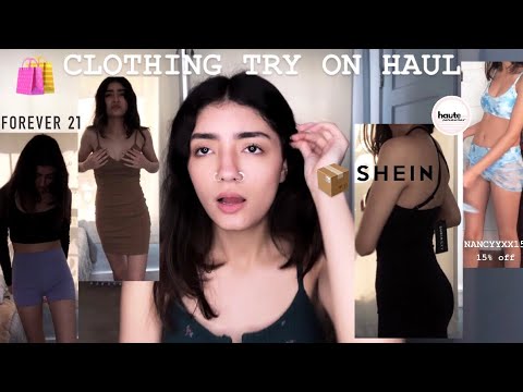 TRY ON HAUL 🛍️ - YouTube