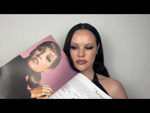 following a 1997 makeup tutorial