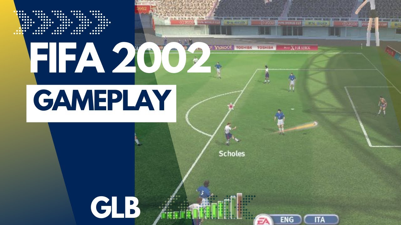 FIFA Soccer 2002 GamePlay (PC) / France - Germany HD - YouTube