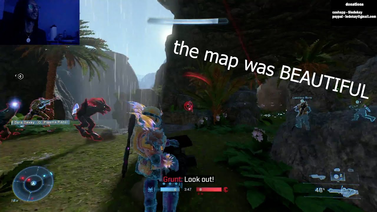 THIS Firefight map felt like REAL Campaign DLC (Halo Infinite) - YouTube
