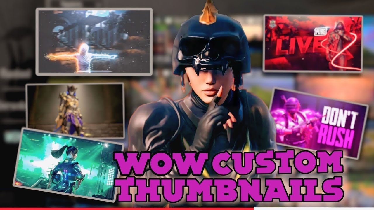 PUBG WOW Map: New Feature Lets You Customize Thumbnails! - YouTube