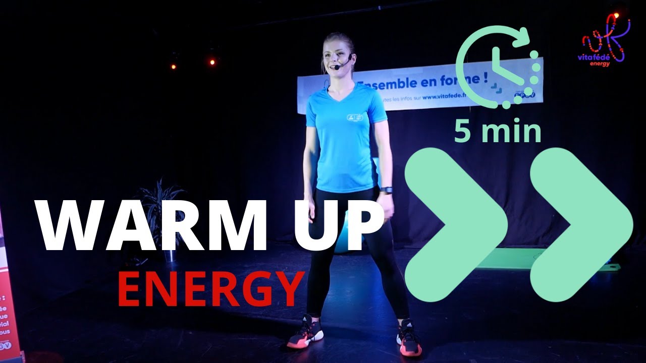 Univers Energy - Warm up (échauffement) - Dominika - YouTube