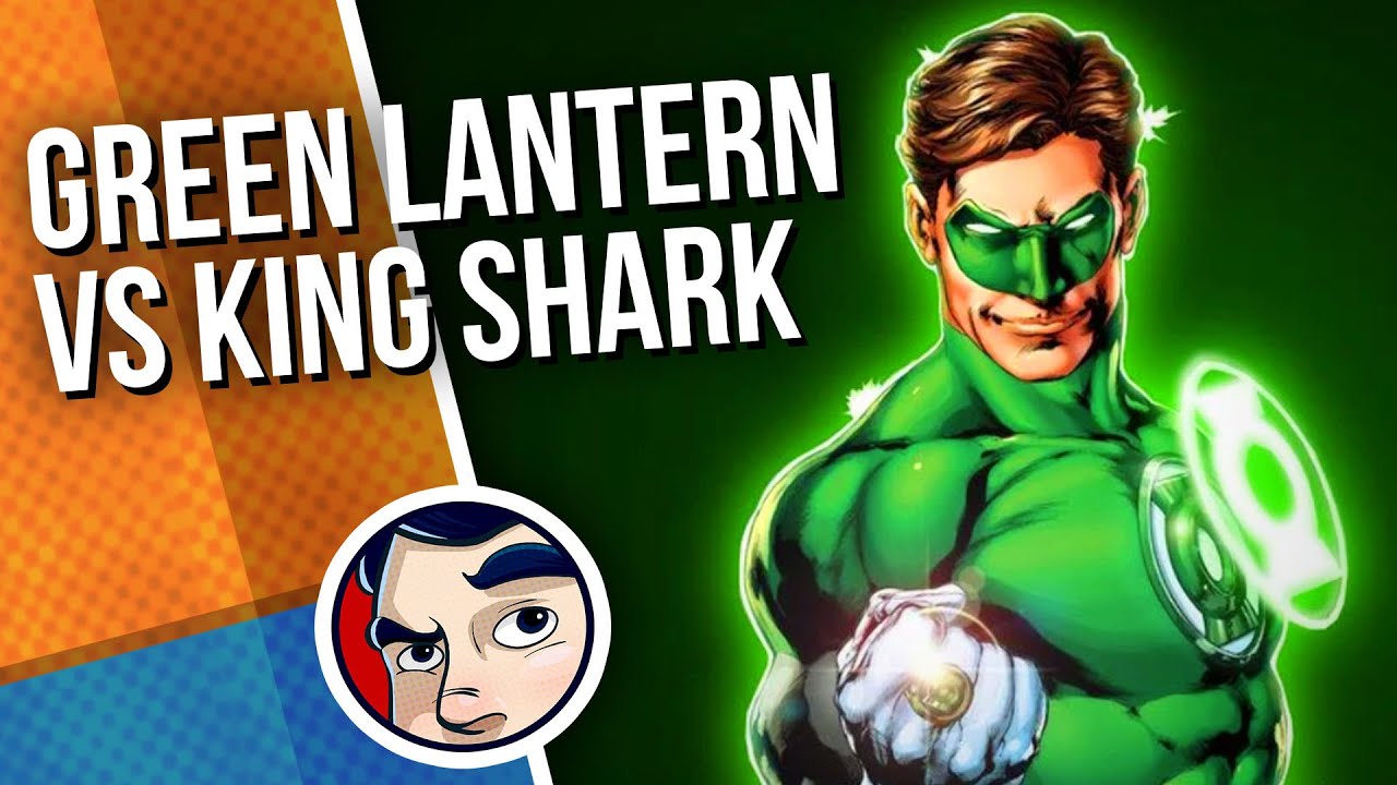 "Green Lantern VS King Shark & More!" Green Lantern (2004) Complete ...